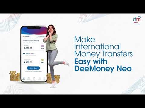 How to transfer money overseas with the DeeMoney Neo app - YouTube