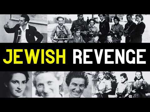 JEWISH REVENGE: WHAT HAPPENED TO THE NAZIS AFTER 1945?!