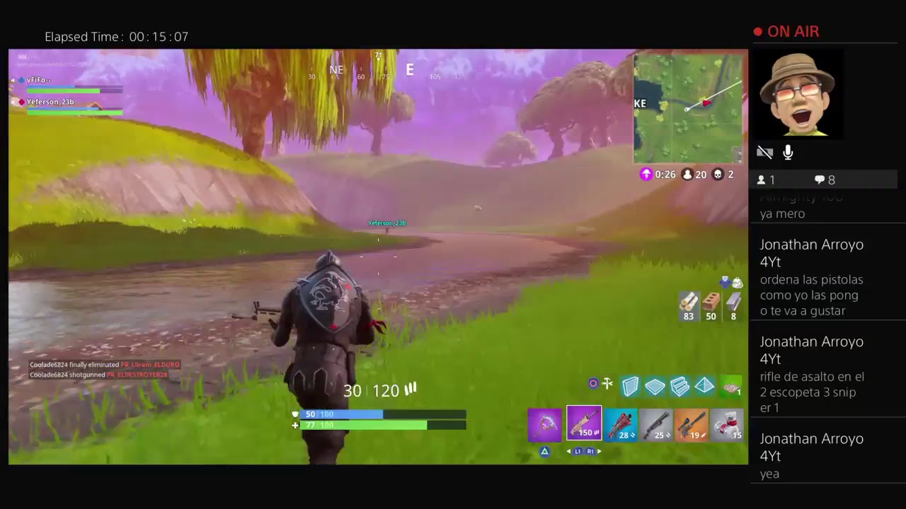 vFiFo--'s Live PS4 Broadcast - YouTube