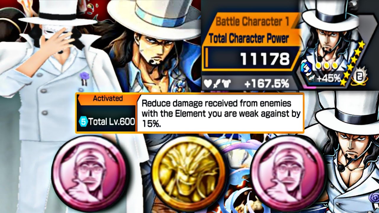 THIS ROB LUCCI BUILD IS ALMOST IMMORTAL! 😤 | One Piece Bounty Rush OPBR ...