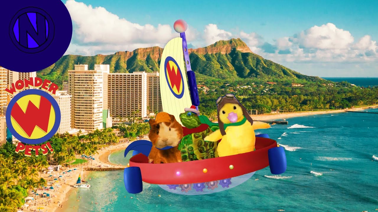 Wonder Pets Save The Dolphin 🐬 🌊Ending Theme - YouTube