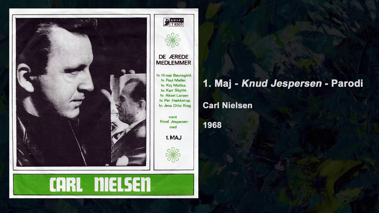 1. Maj - Knud Jespersen - Parodi - Carl Nielsen - 1968 - YouTube