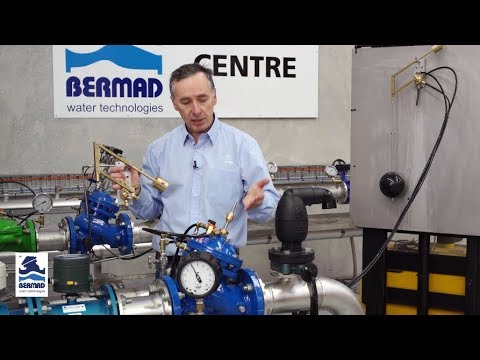 How to Set a Bermad 750-66-B Dual Level Float Valve - YouTube
