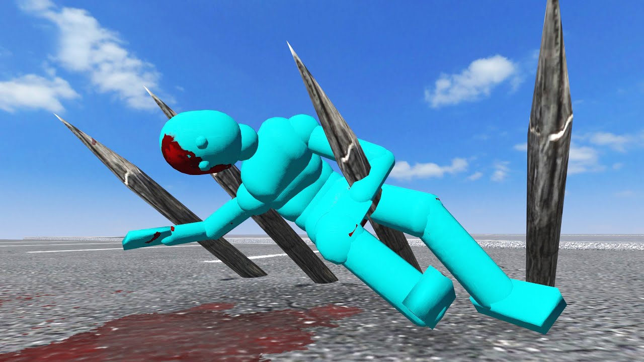 Epic Euphoria Ragdoll Physics: The Best Compilation - YouTube