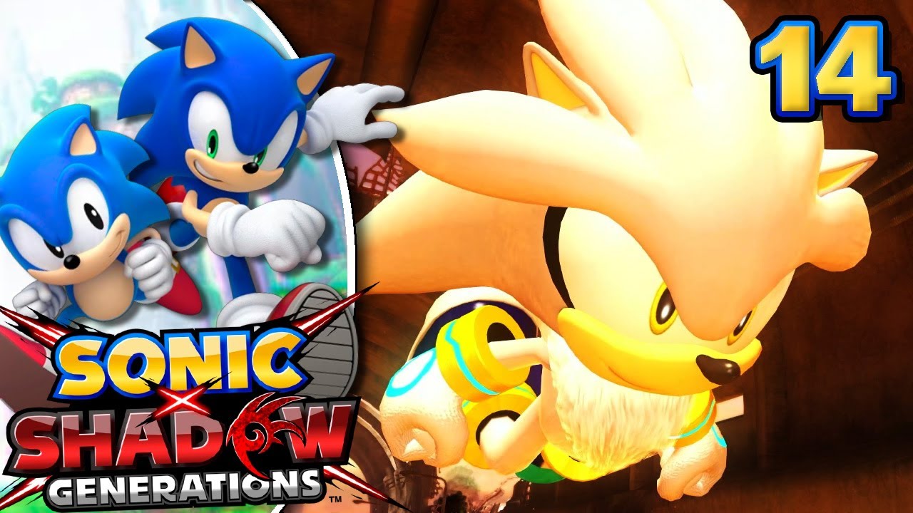 COMBATE CONTRA SILVER THE HEDGEHOG - Sonic X Shadow Generations Cap.14 ...