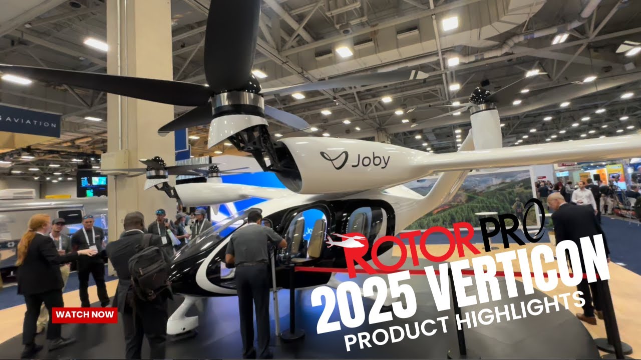 VAI Verticon Day 2 Helicopter Product Highlights from Rotor Pro ...