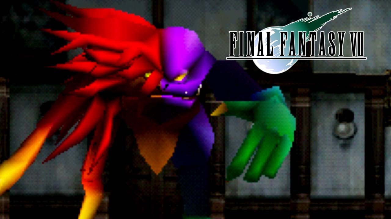 [Boss] Lost Number - Final Fantasy VII - YouTube