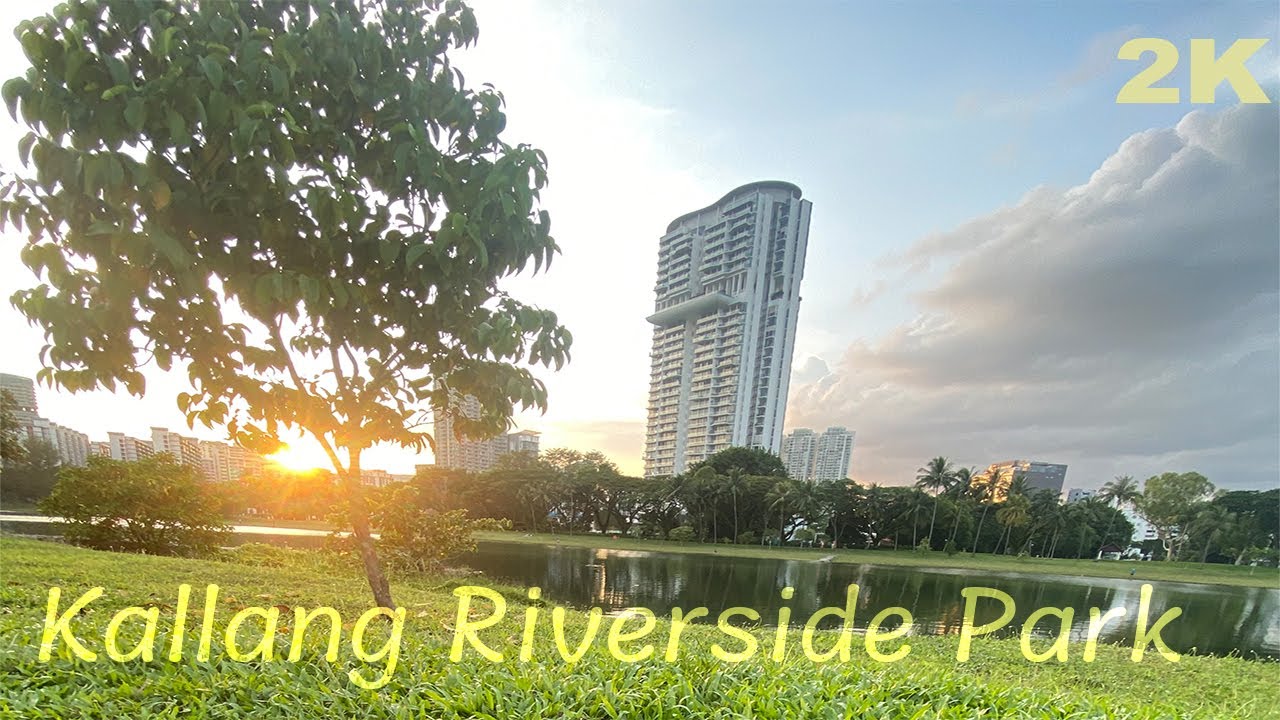 Kallang Riverside Park in Singapore Part-02 - YouTube