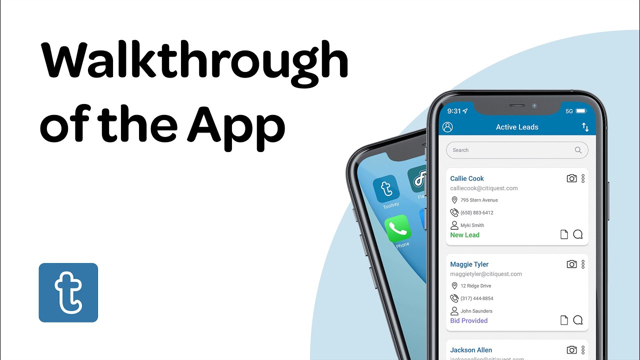 App Walkthrough with Dan - YouTube