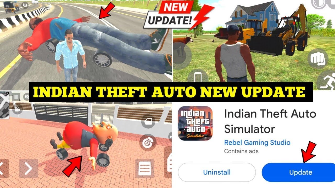Indian Theft Auto Live Stream 🤩New Update All New Cheat Codes 🤩 ...