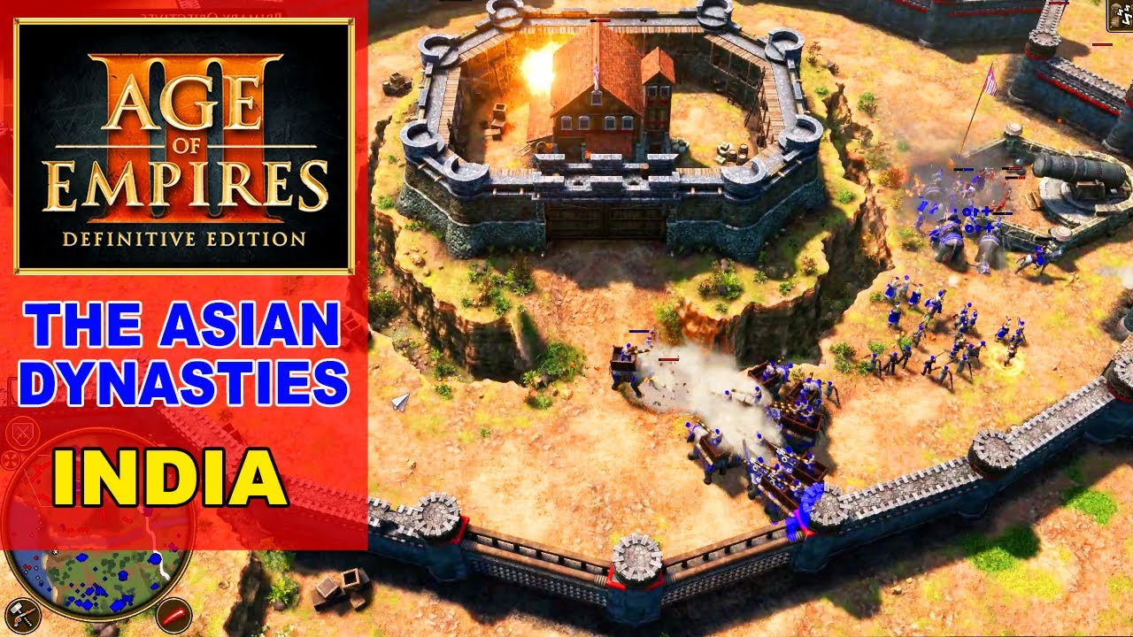 Age Of Empire 3 Definitive Edition Company Confrontation Full Story