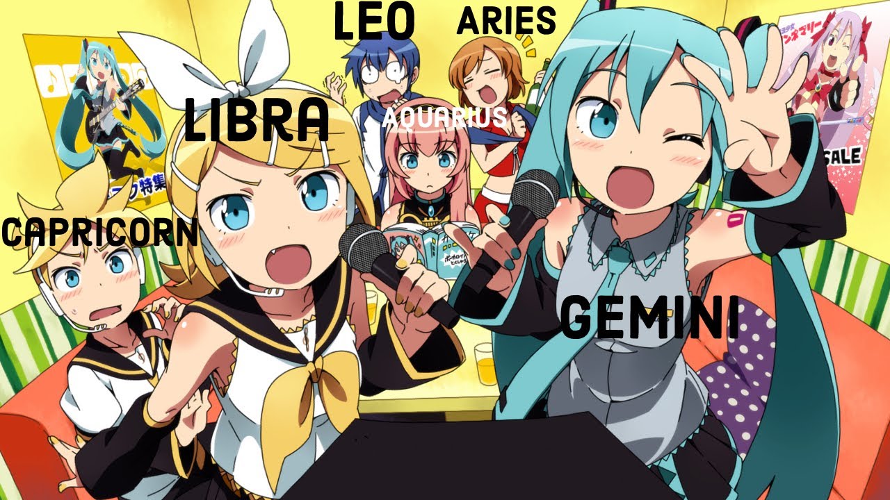 Vocaloid Zodiac