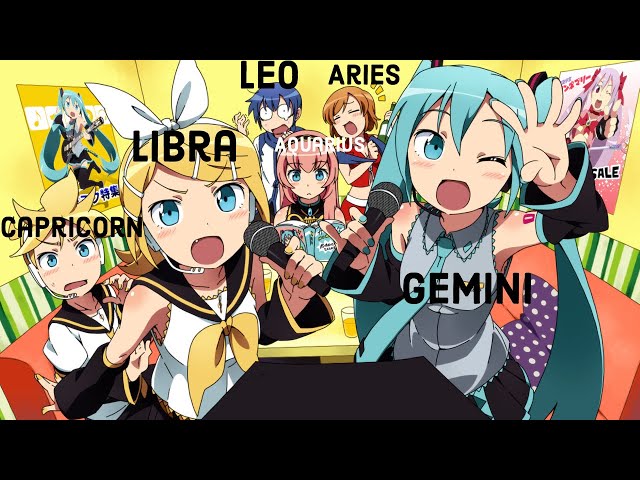 Miku zodiac sign 60 photos - Youhoroscope.com
