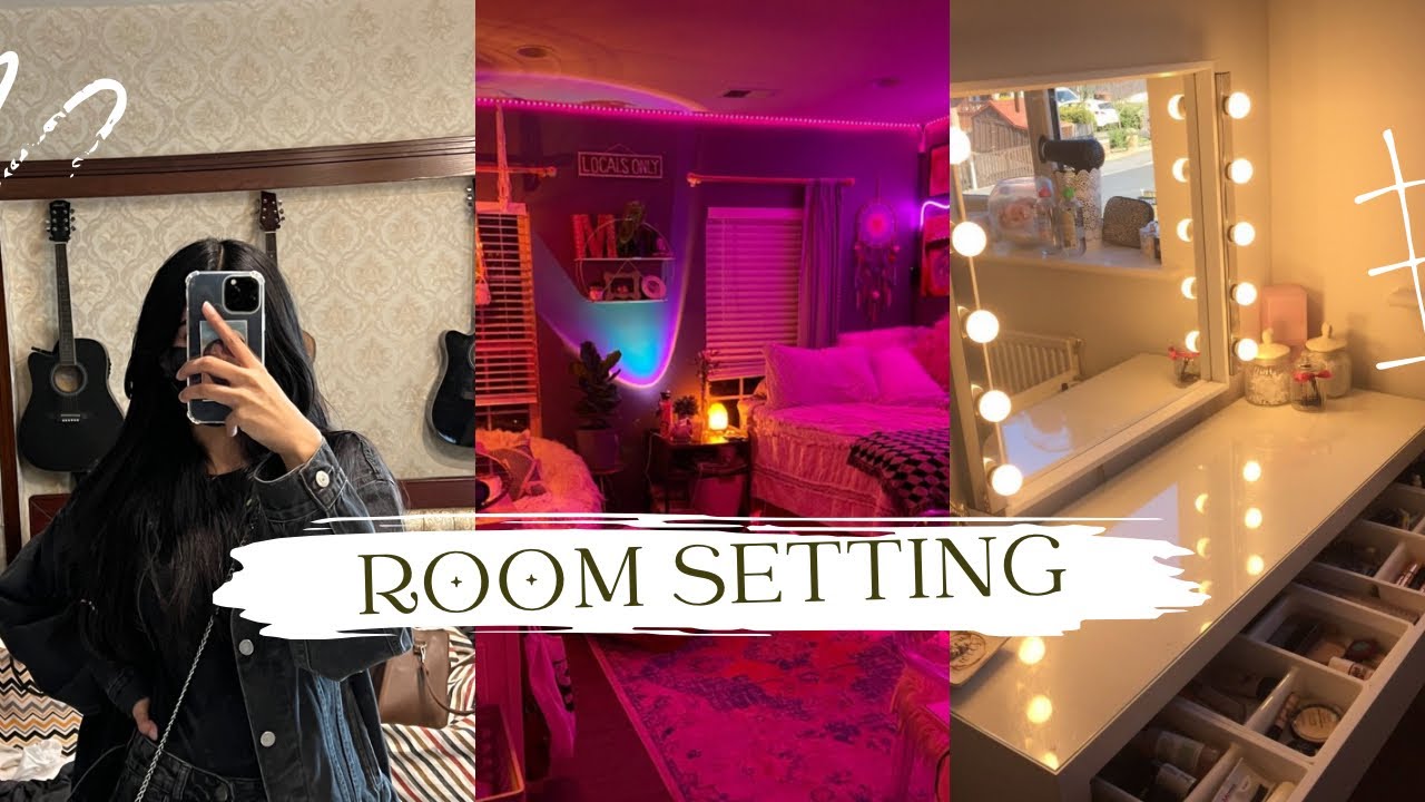 Let’s decorate my room with me || Daily Vlog || Room tour || pt1 - YouTube