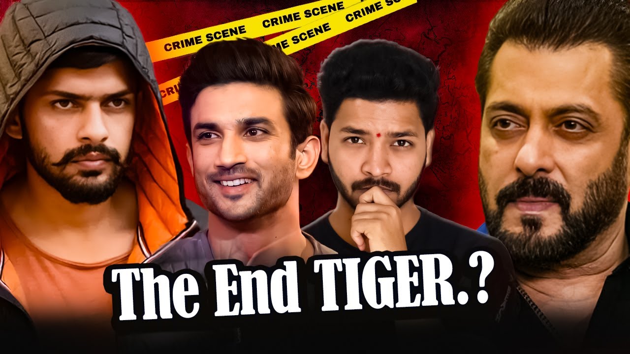 Lawrence Bishnoi : The End Tiger Of Bollywood🤡 || Sushant Singh Rajput ...