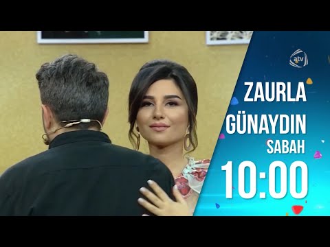 Zaurla Günaydın (08.02.2020) ANONS