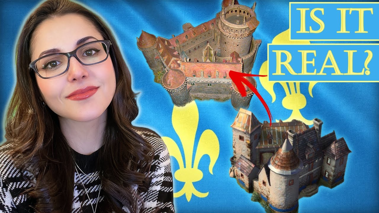 Age of Empires 4 - French Units and Buildings - REALITY? - YouTube