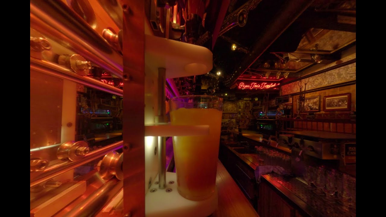 Cocktailmaschine - Cocktail Joe - YouTube