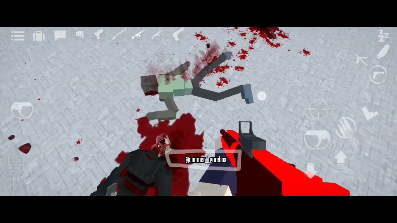 Gary Sato Is back gorebox uccido NPC aggressivi - YouTube