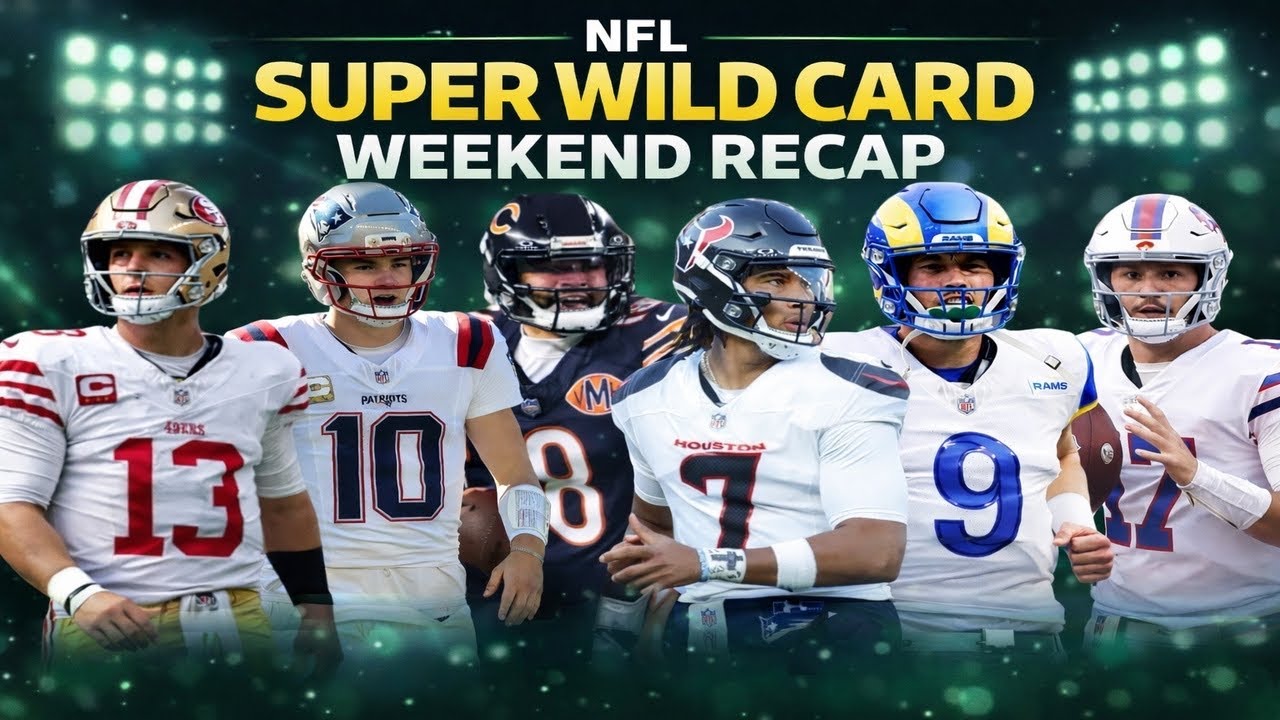 NFL Super Wild Card Weekend Recap | Winners, Losers & What’s Next | R2L ...