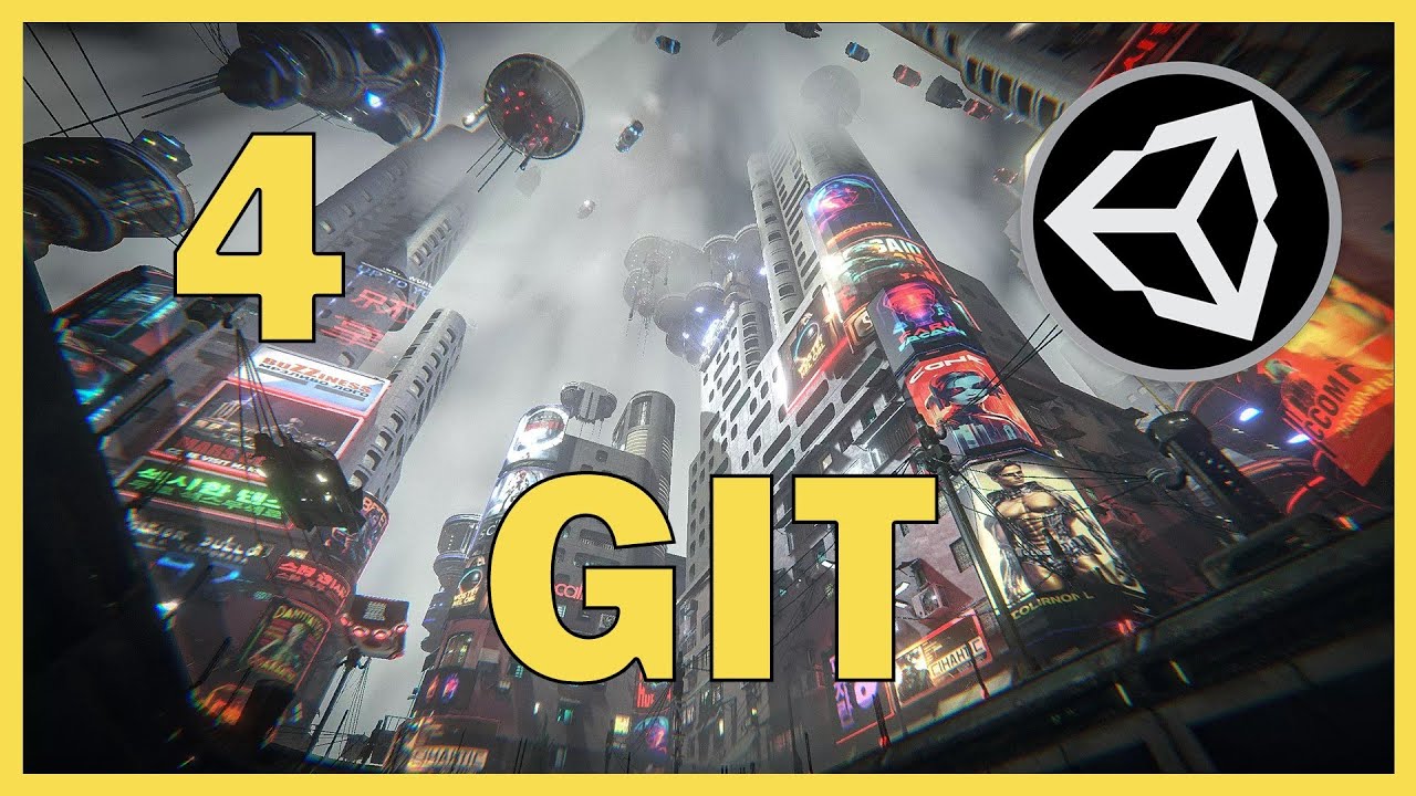 4. Primeros pasos con GIT - Curso BÁSICO de UNITY - YouTube