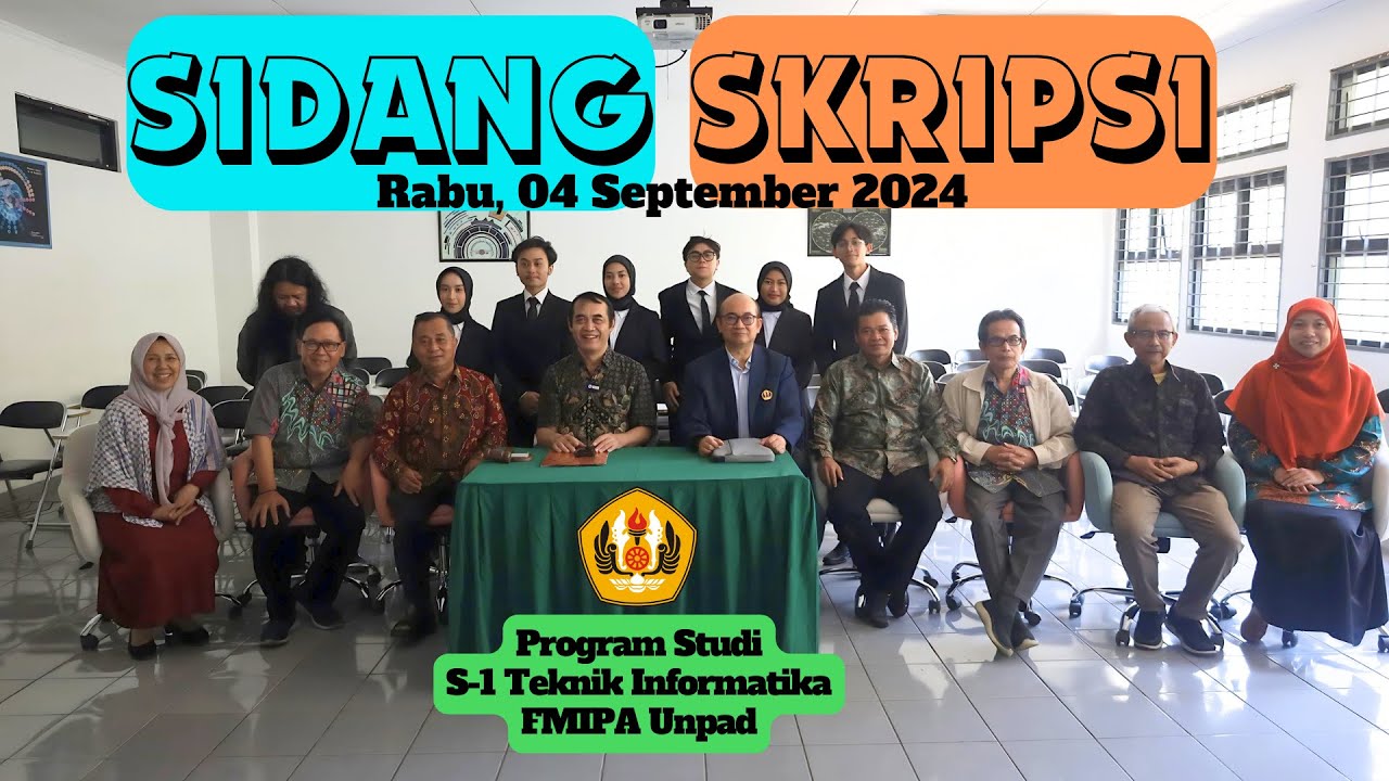 Sidang Skripsi Prodi S1 Teknik Informatika Departemen Ilmu Komputer ...