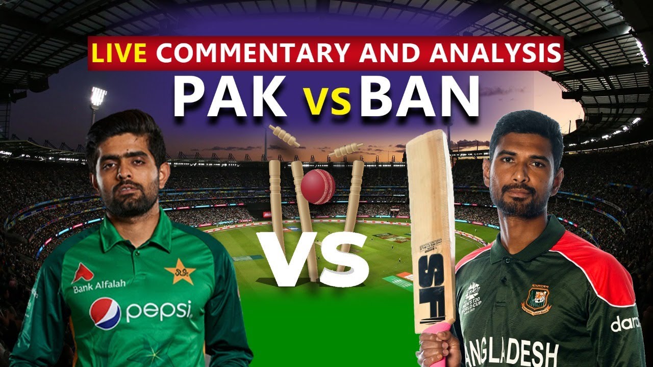 🔴 LIVE MATCH PAKISTAN vs BANGLADESH | T20 Match Live Pak Vs Bang ...