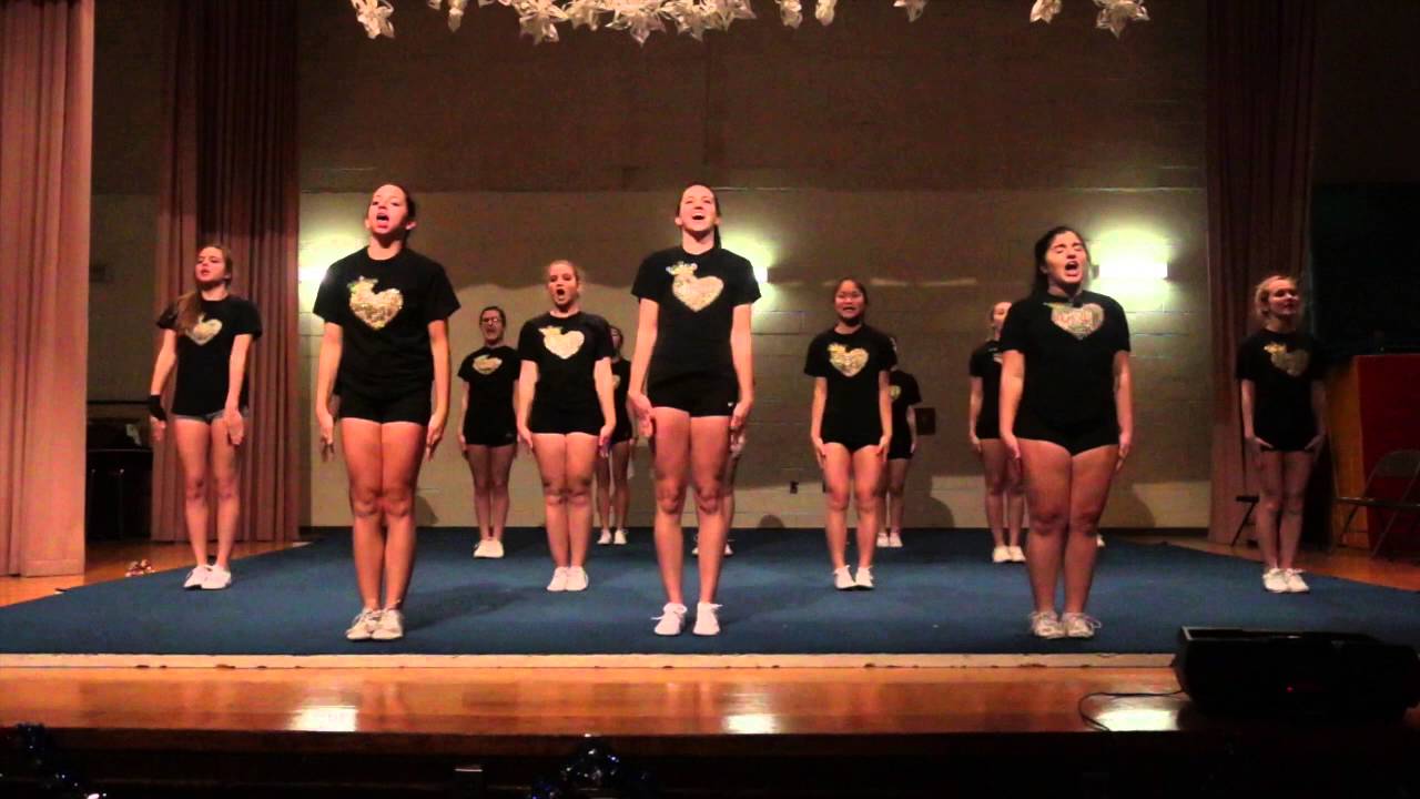 Cheer along with the MSIT Seagulls cheerleaders - YouTube