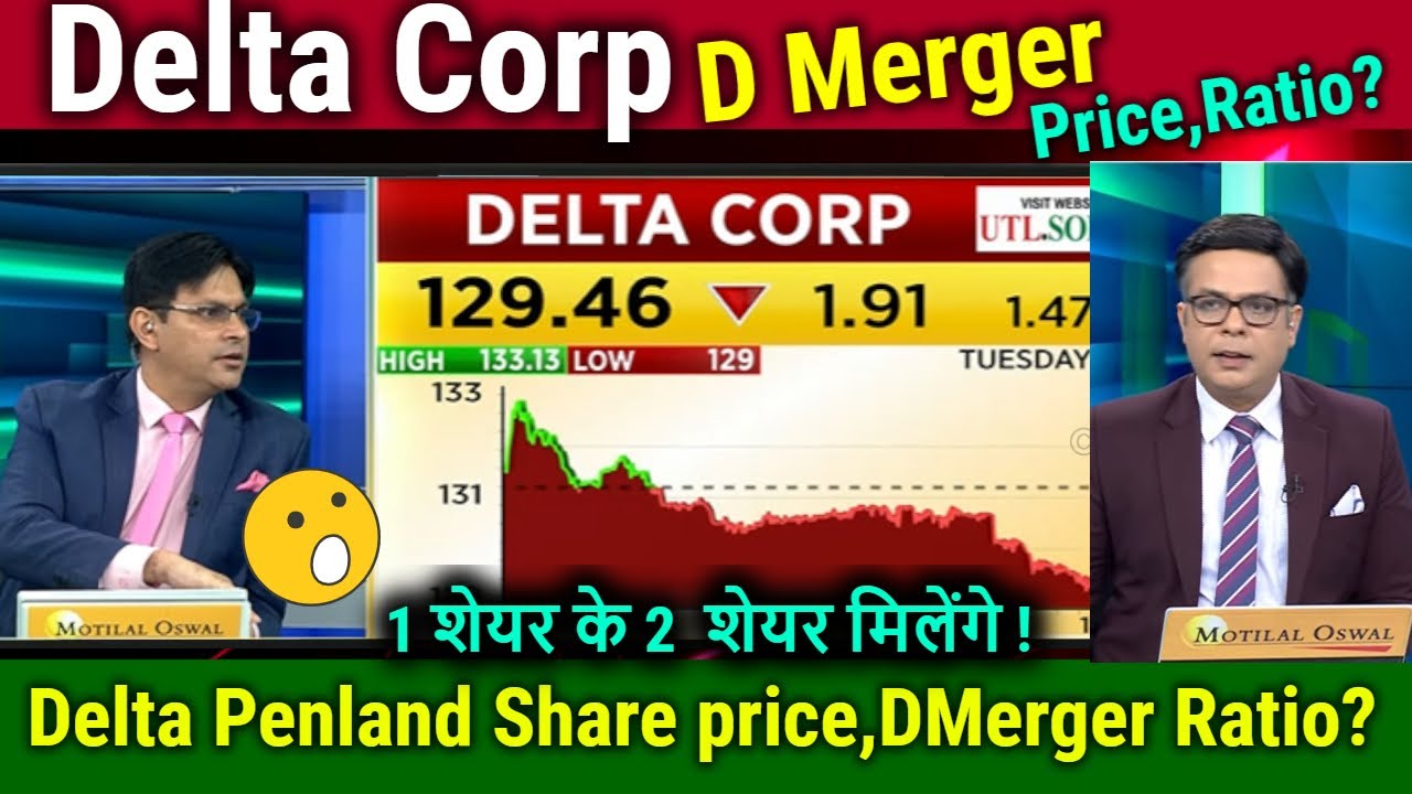 Delta Corp Demerger: Analysis/Delta Penland Share price,demerger ratio ...