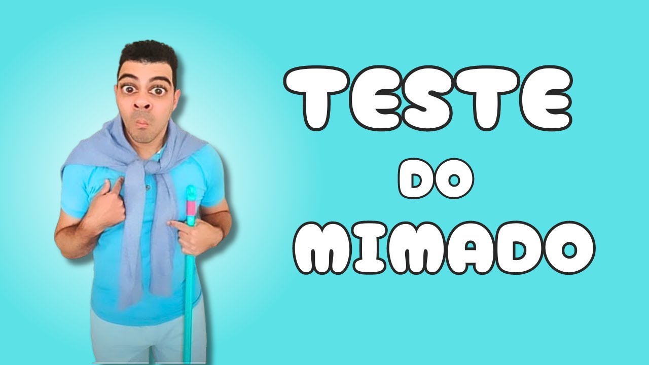 TESTE DO MIMADO! [QUANTOS DEDOS VOCÊ LEVANTOU?] - YouTube