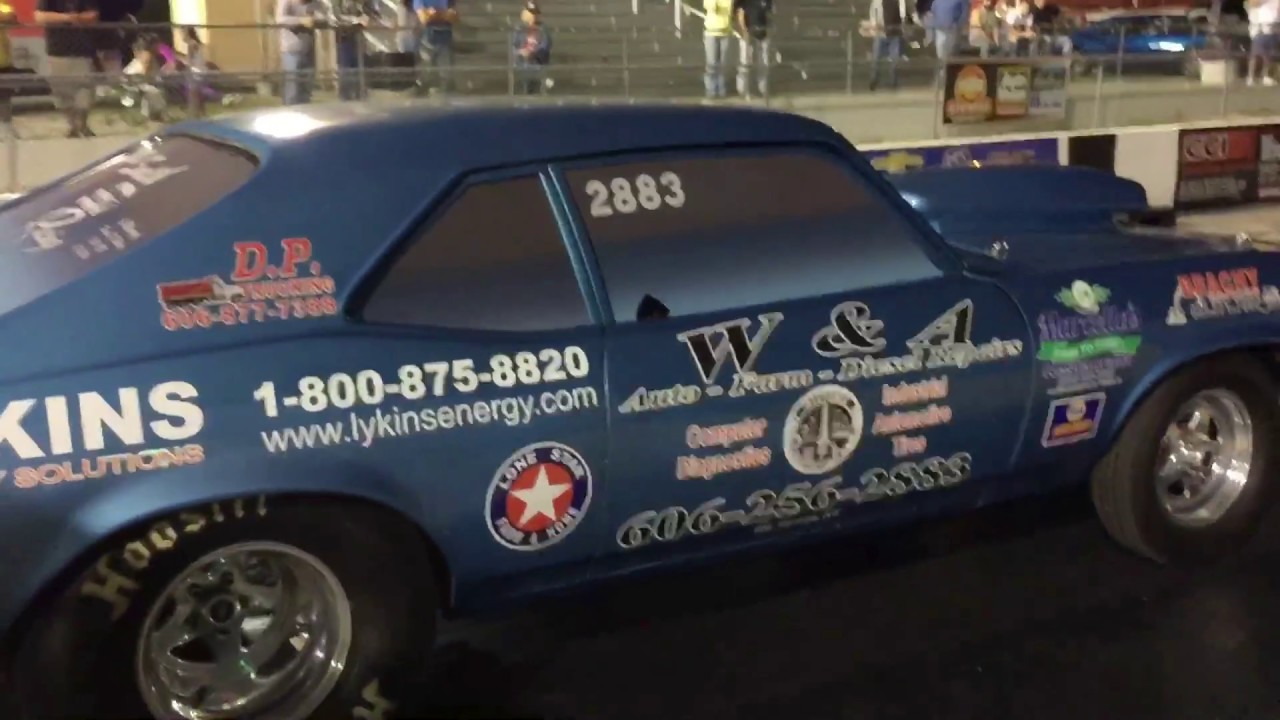 Smith Racing / William Smith / Drag Racing / Nova - YouTube