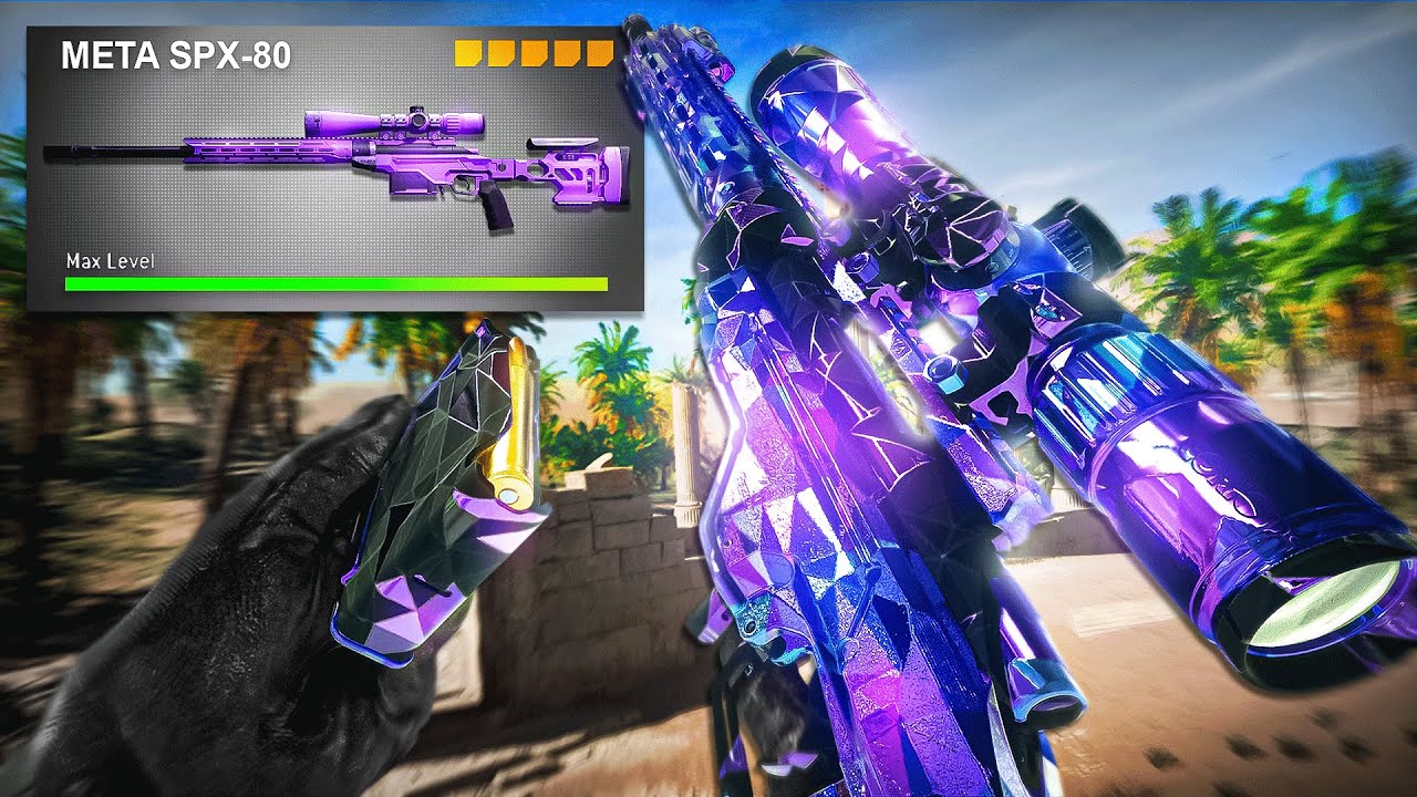the MOST AGGRESIVE SNIPER in Warzone 2 🔥 (BEST SP-X 80 CLASS SETUP ...