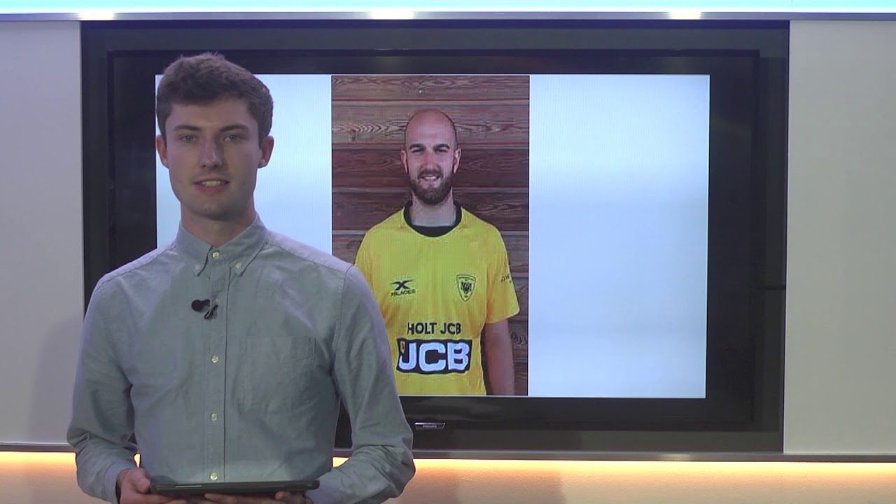 Jamie Edge released by Gloucester City by phone - YouTube