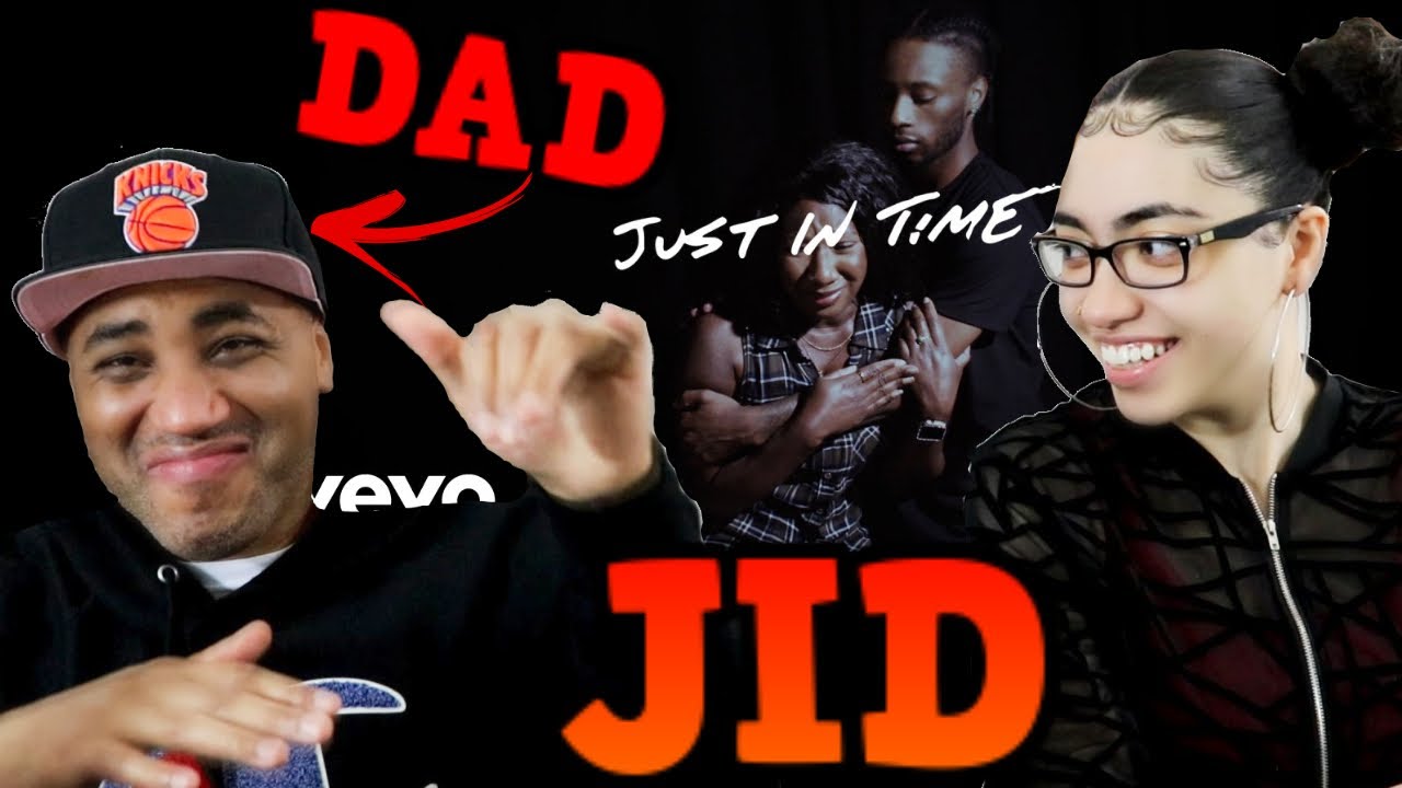 DAD REACTS TO JID, Kenny Mason (feat. Lil Wayne) Just In Time (Official ...