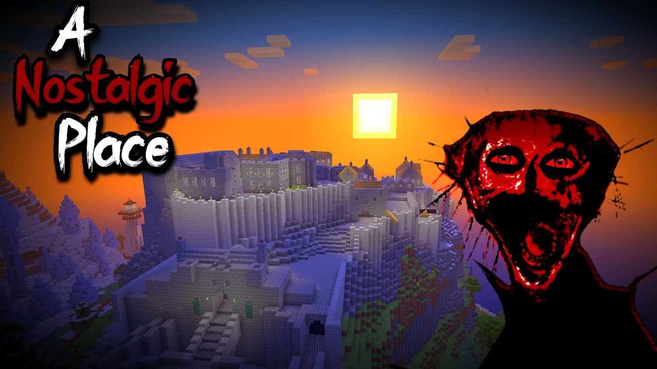 I Played This Old Nostalgic Minecraft World With Horror Mods... - YouTube
