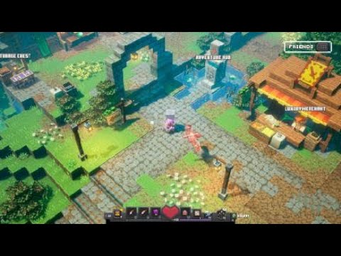 Minecraft Dungeons last of last Boss 2 - YouTube