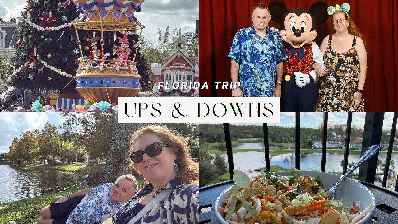 Keys to the Kingdom Tour / Fibro Day / Shopping / FLORIDA TRIP : 8th ...