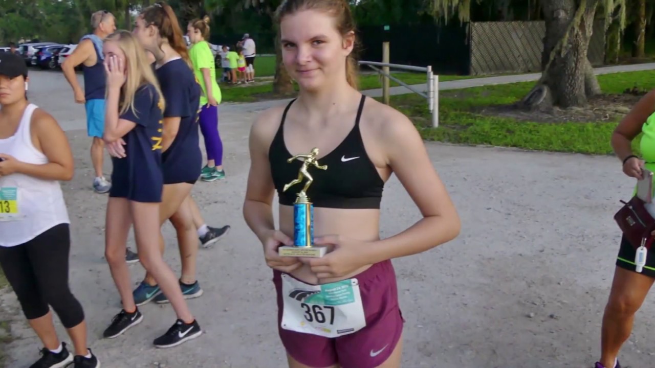 Fort Hamer Bridge Run III - Kid's Races, 5K, 10K (1 of 2) - YouTube