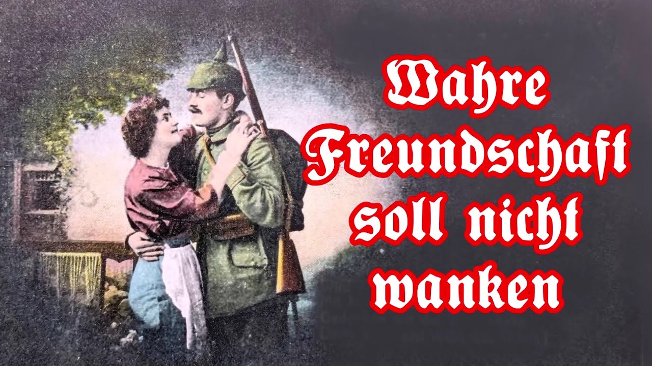 Wahre Freundschaft soll nicht wanken - Volkslied/German Folk Song ...