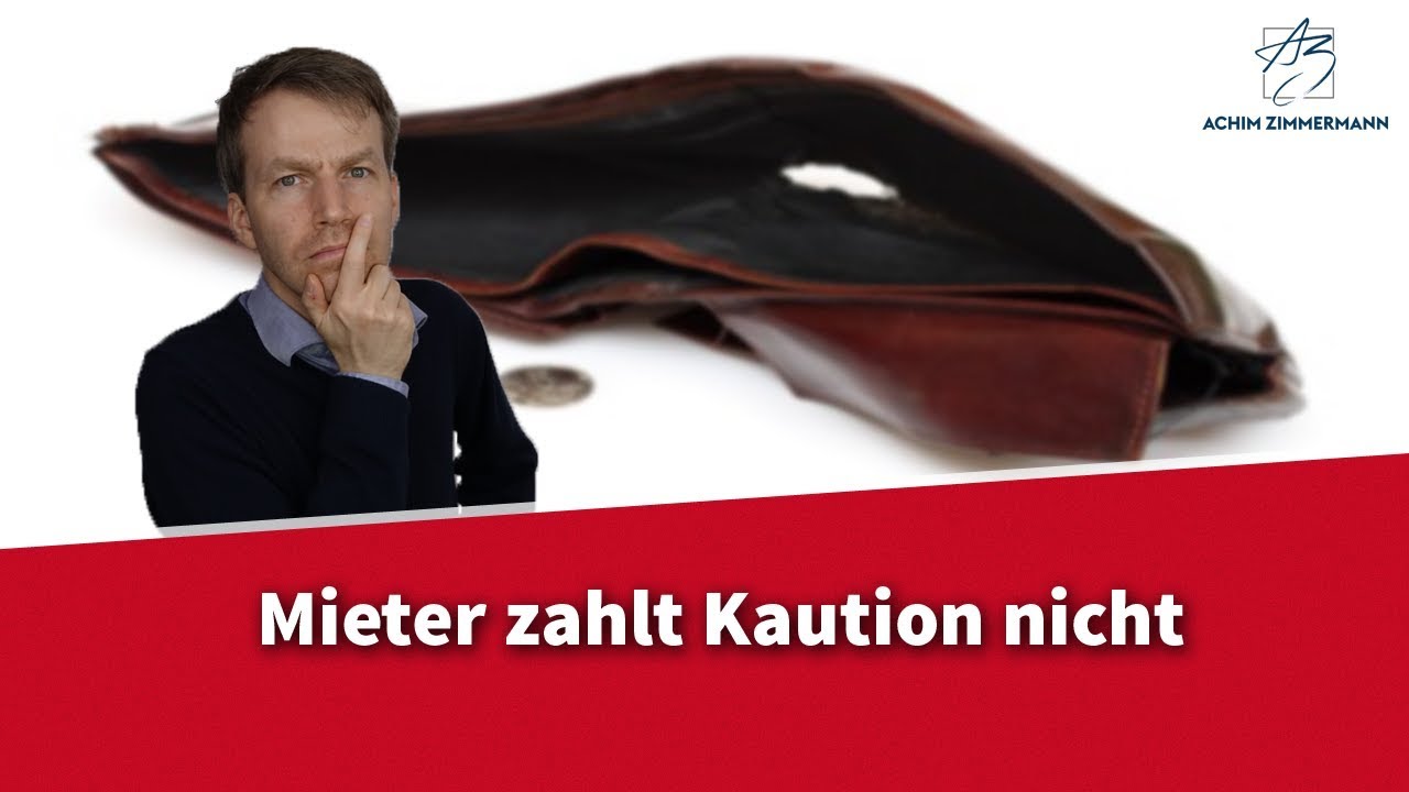 Mieter Zahlt Kaution Nicht