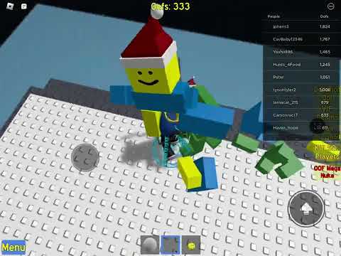 Off noob #roblox - YouTube