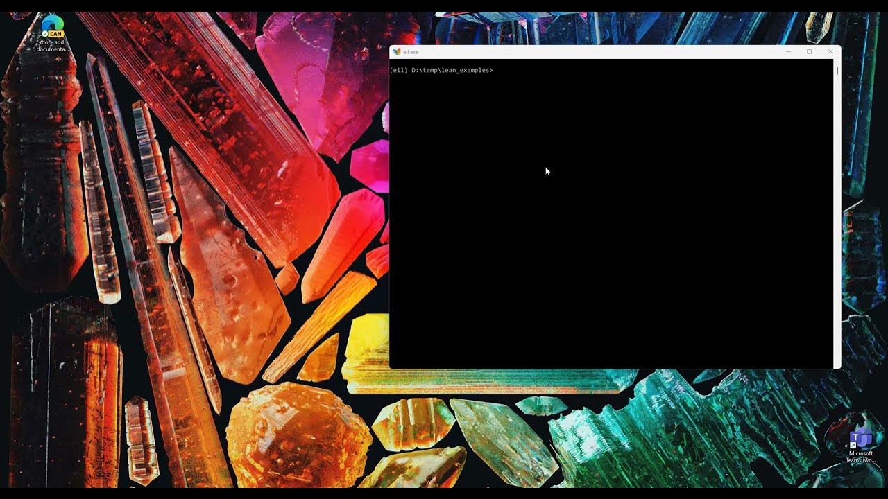 Writing Math Proofs using Lean4 in Visual Studio Code - YouTube