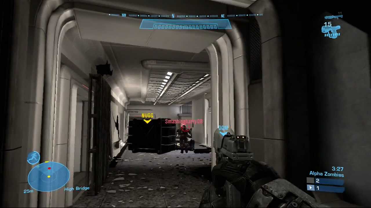 Halo Reach - Inconceivable in Living Dead - Dillionaire2002 - YouTube