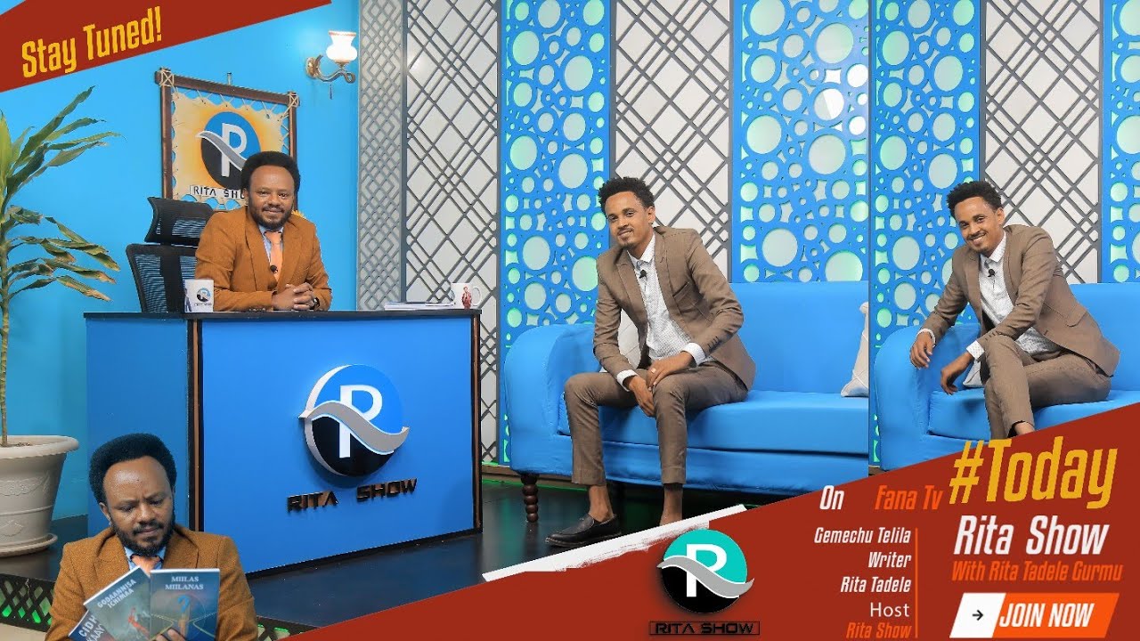 Gammachuu Taliilaa On Rita Show - YouTube