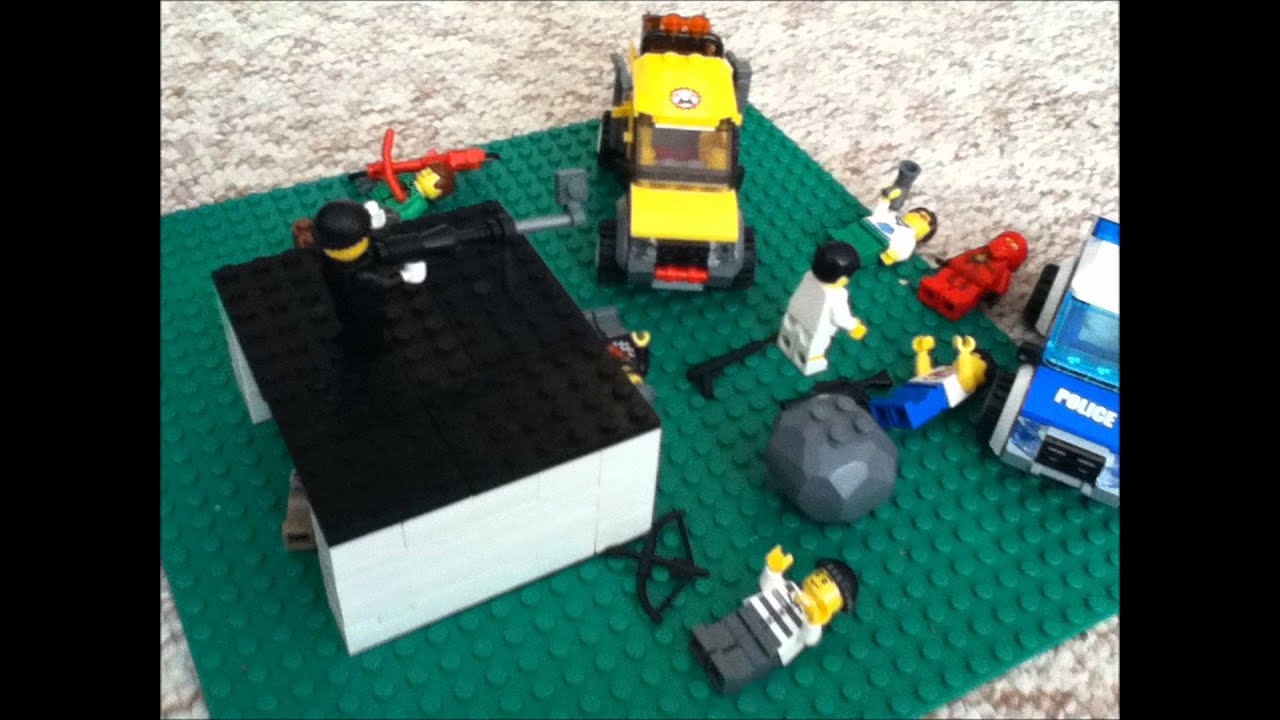 LEGO James Bond Goldenmine - YouTube