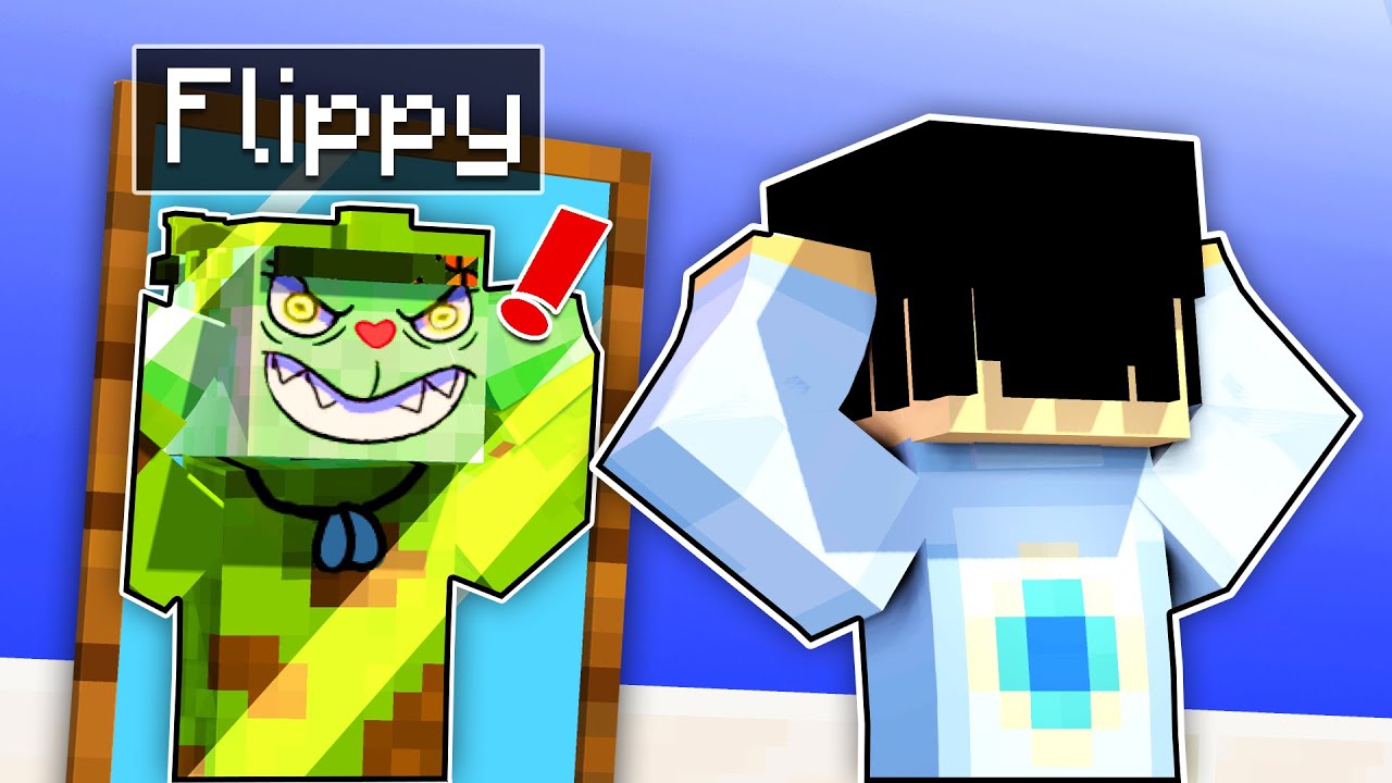 Becoming FLIPPY! | Minecraft Friday Night Funkin - YouTube