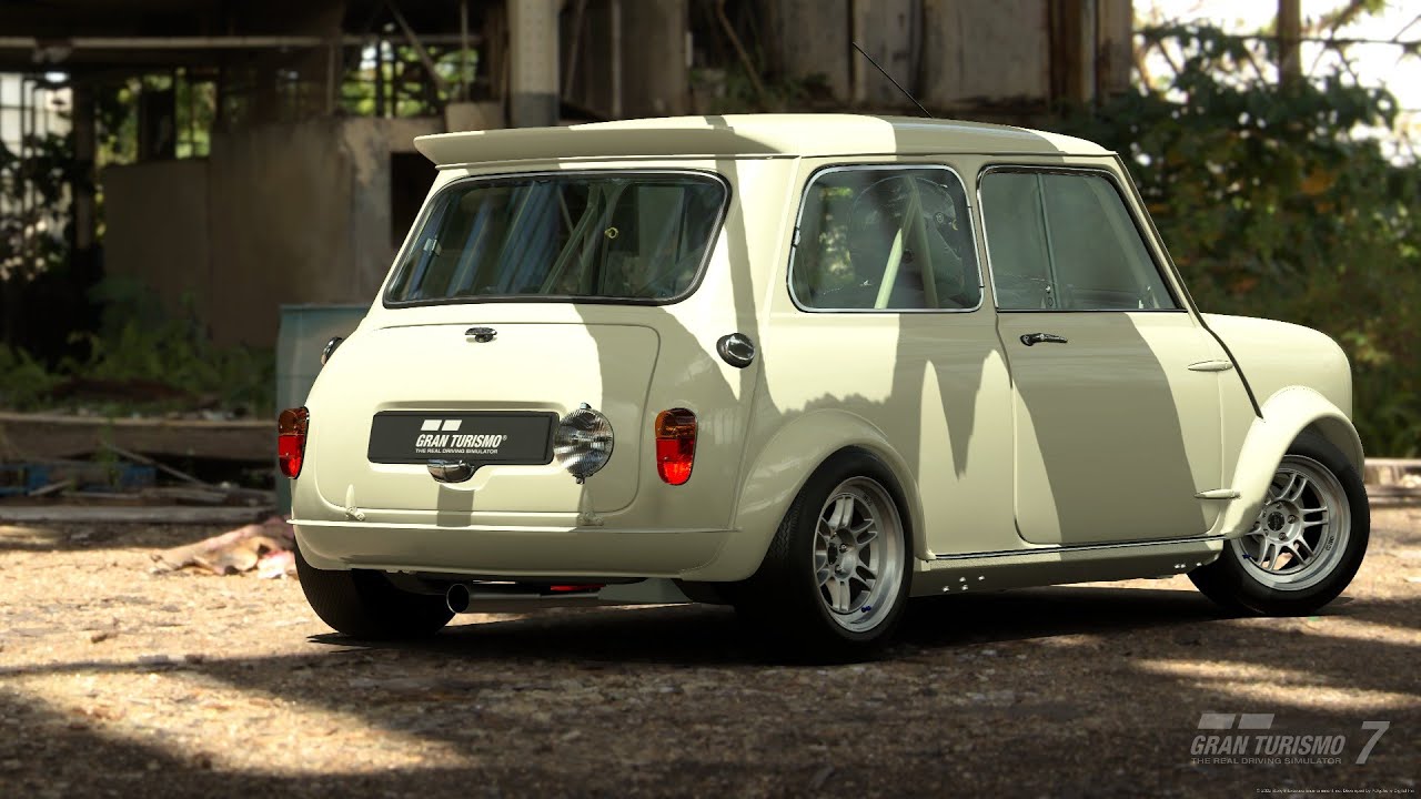 Gran Turismo 7 - Honda K20 Powered Mini Cooper - YouTube