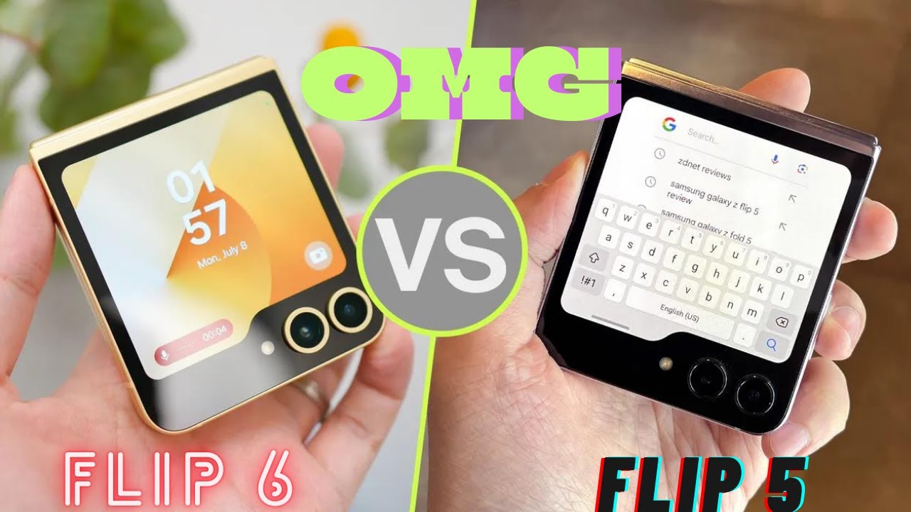 Samsung Galaxy Z Flip 6 vs. Flip 5: Must-See Upgrades & Surprising ...