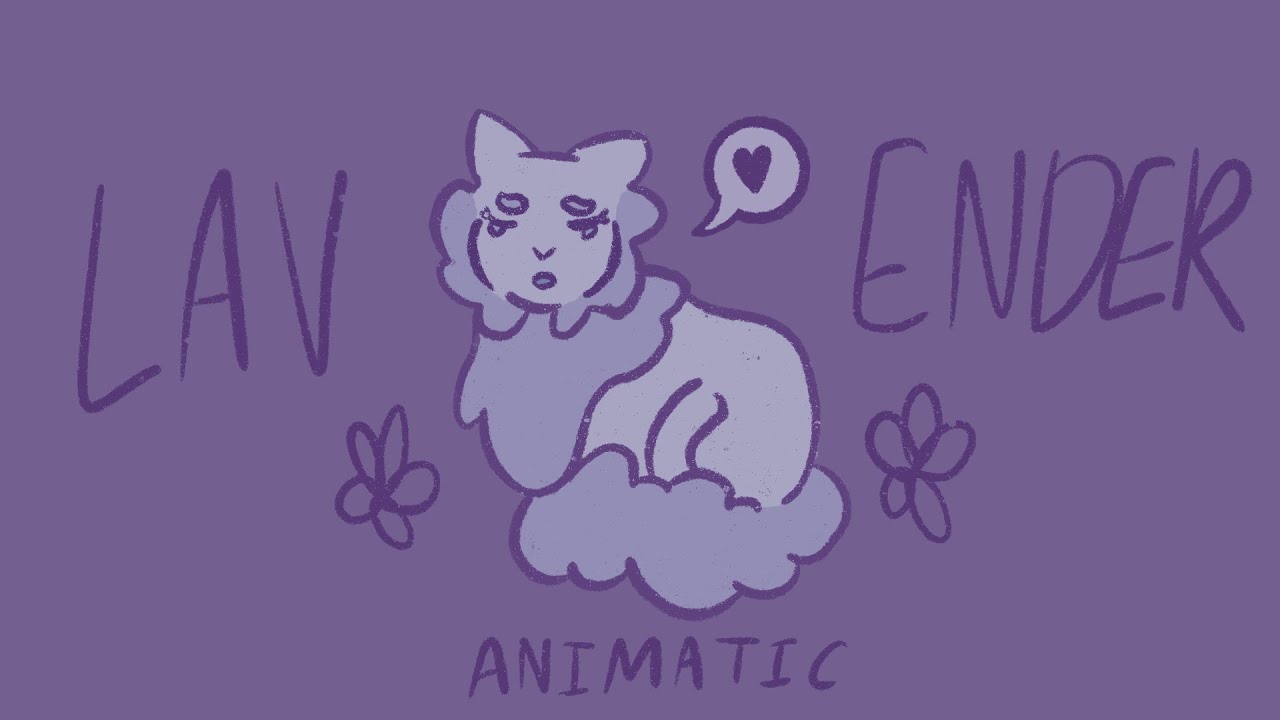 🌸 Lavender 🌸 Squirrelflight Animatic - YouTube