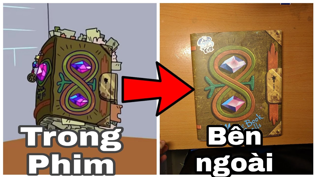 Cuốn sách phép thuật ngoài đời của Star Butterfly - The Magic Book Of ...